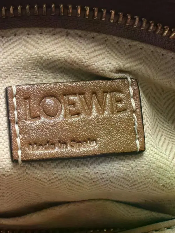 Loewe 2010-2026 Small Calfskin Puzzle Edge Satchel
