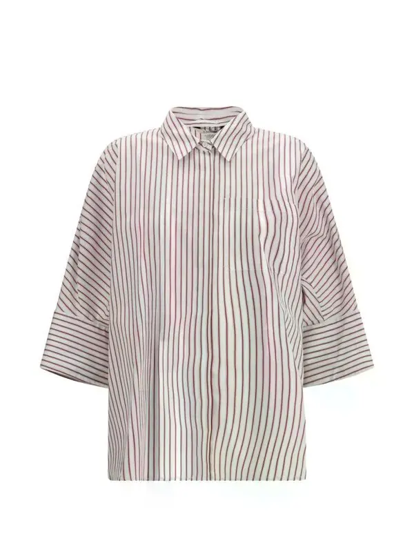 Max Mara Avenue Striped Shirt