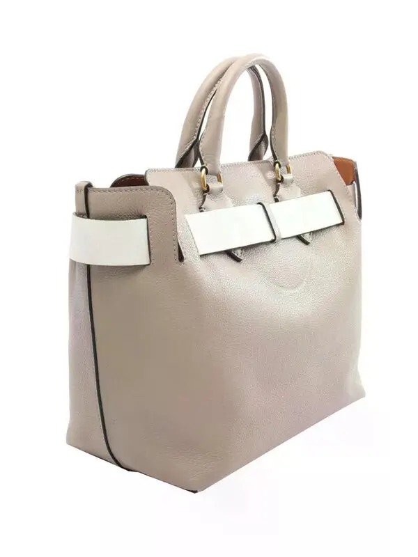 Burberry 2000-2017 Large Leather Belt Bag Satchel