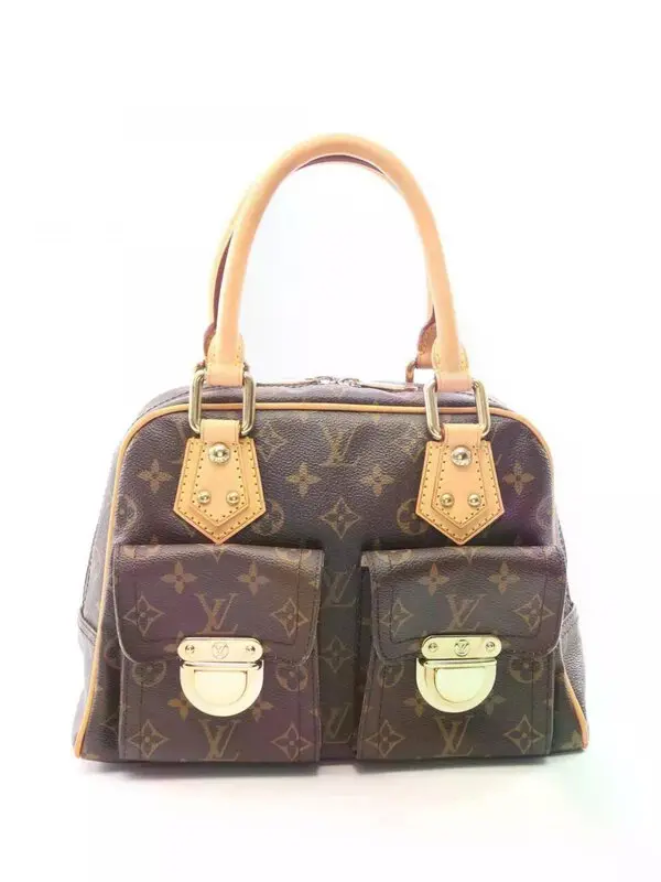 LOUIS VUITTON 2005 Monogram Manhattan Pm Handbag