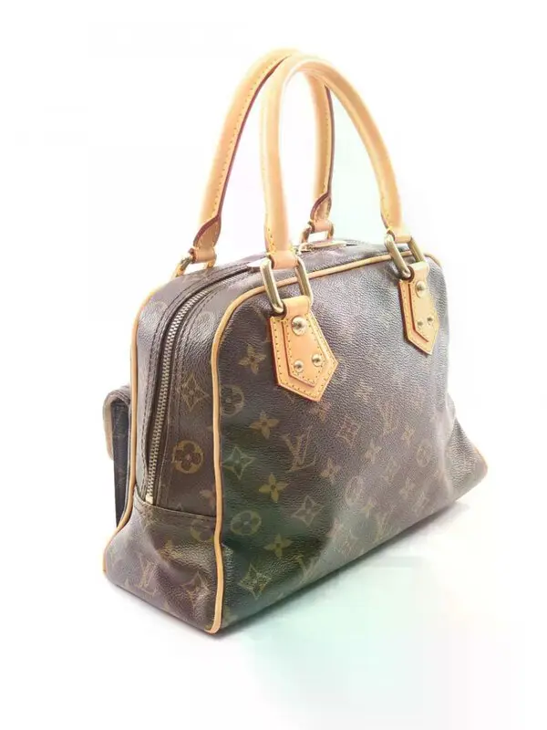 LOUIS VUITTON 2005 Monogram Manhattan Pm Handbag