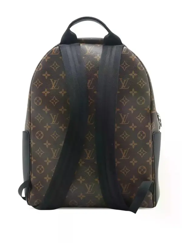 LOUIS VUITTON 2020-2026 Monogram Macassar Discovery Pm Backpack