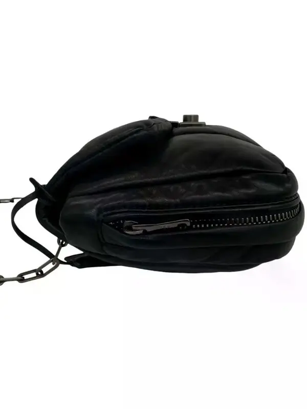 Prada 2010-2026 Nappa Bomber Flap Shoulder Bag
