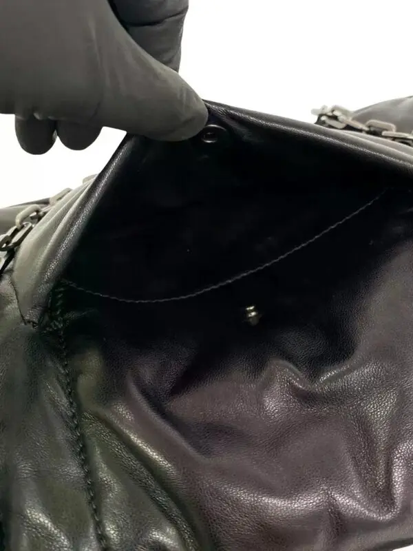 Prada 2010-2026 Nappa Bomber Flap Shoulder Bag