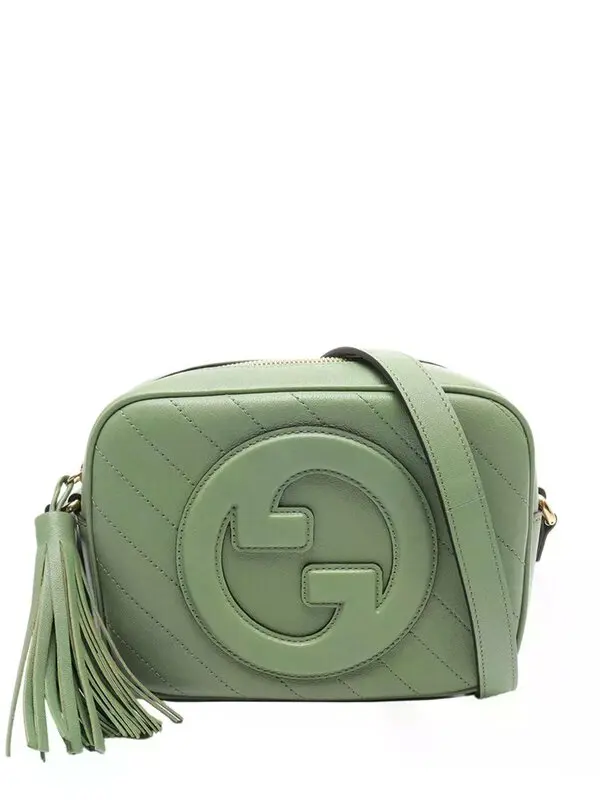 Gucci 2016-2026 Small Blondie Crossbody Bag - Green