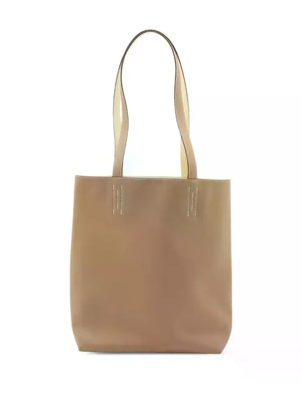 Hermès 2025 Swift Double Sens 28 Tote Bag