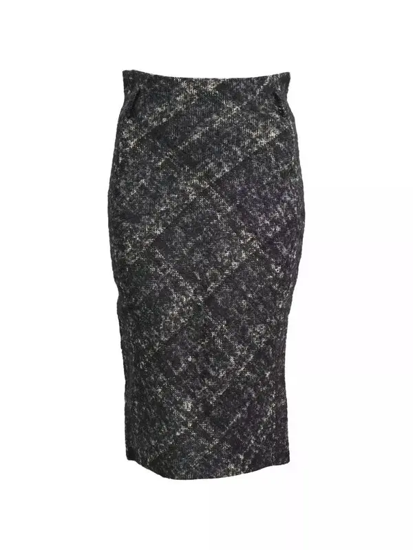 Bottega Veneta Woven Pencil Skirt