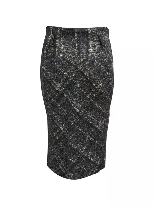 Bottega Veneta Woven Pencil Skirt