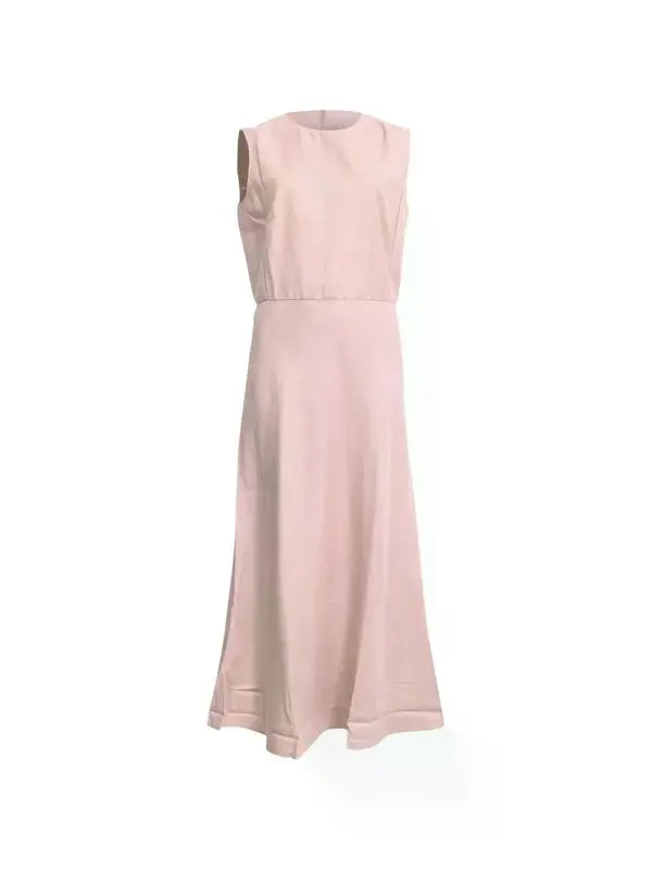Max Mara Sleeveless Midi Dress - Pink