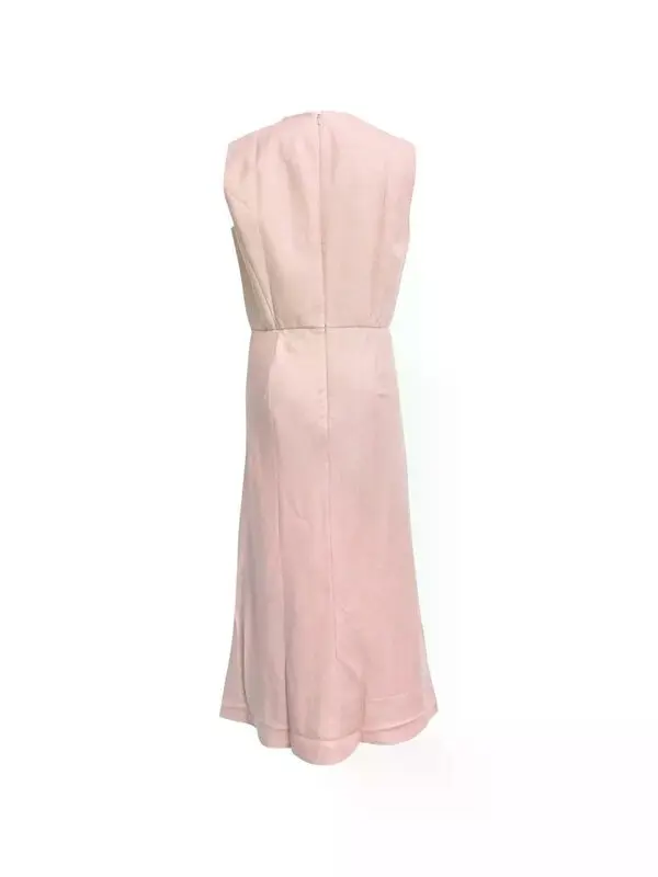 Max Mara Sleeveless Midi Dress