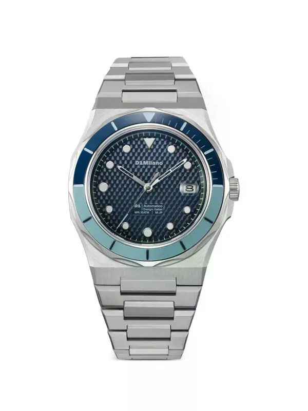 D1 MILANO Automatic 40mm Watch - Blue