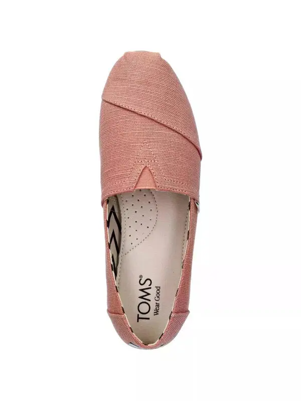 Toms Canvas Slip-on Ballet Flats