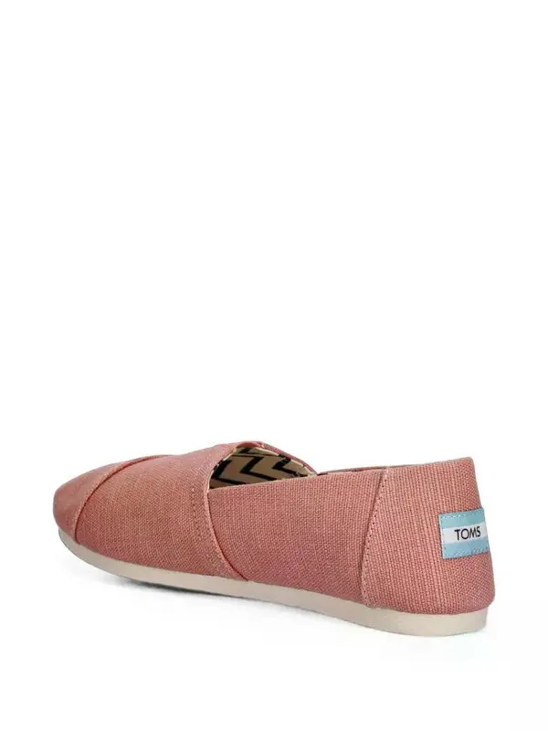 Toms Canvas Slip-on Ballet Flats
