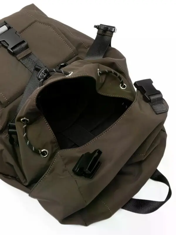 A.p.c. Buckle-fastening Drawstring Backpack