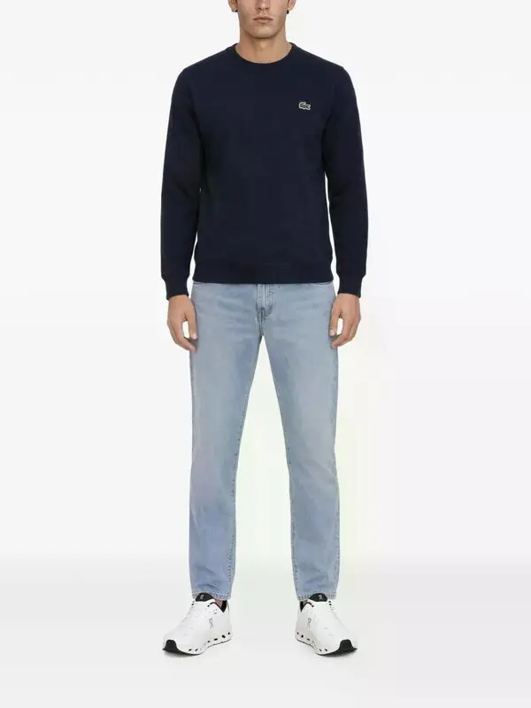 Lacoste Cotton Fleece Sweatshirt