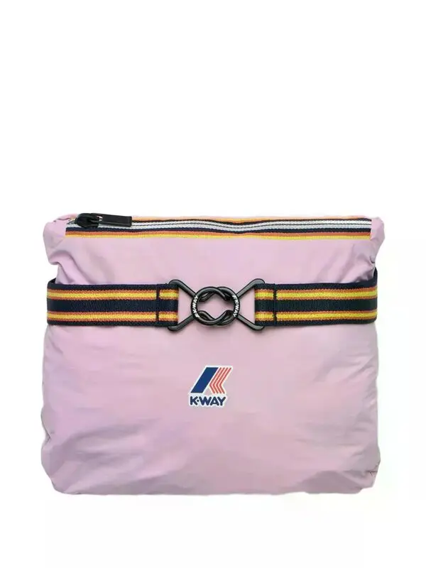 K-WAY Le Vrai 4.0 Hooded Logo-patch Jacket