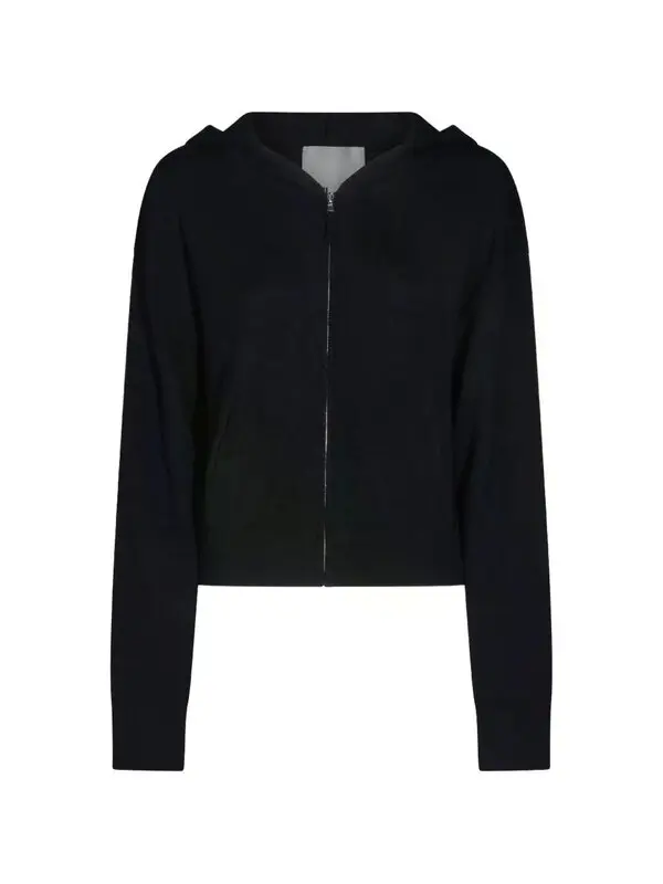 ALLUDE Zip-up Hoodie