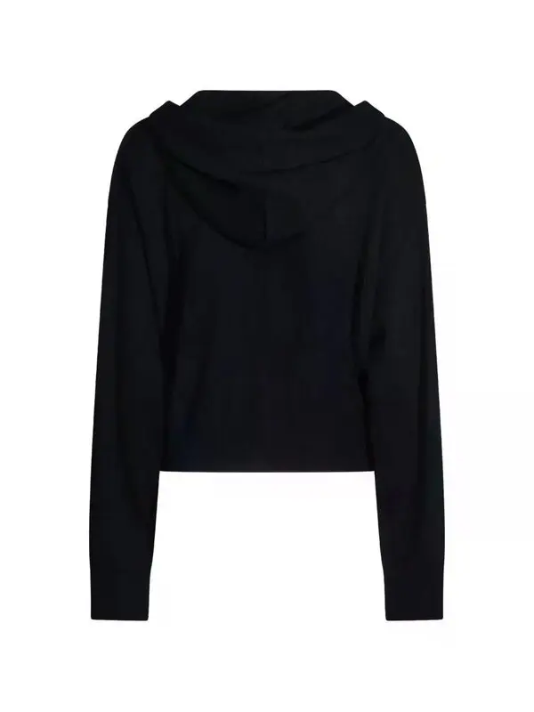ALLUDE Zip-up Hoodie