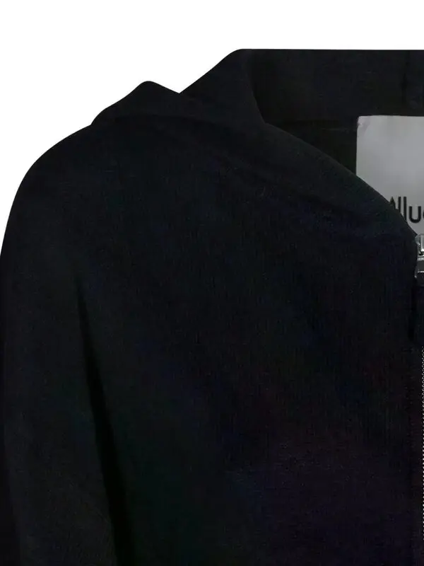ALLUDE Zip-up Hoodie