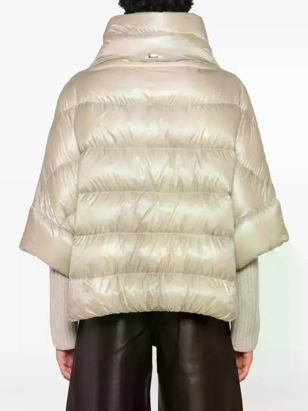 Herno Quilted High-neck Coat