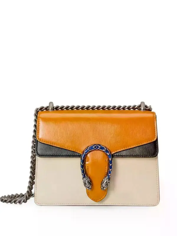 Gucci Mini Dionysus Leather Shoulder Bag