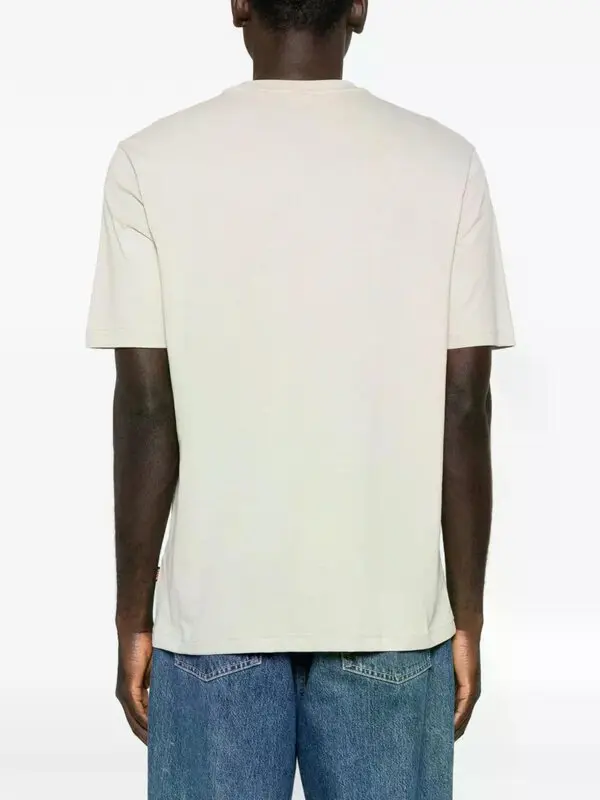BOSS Logo-print Short-sleeve T-shirt