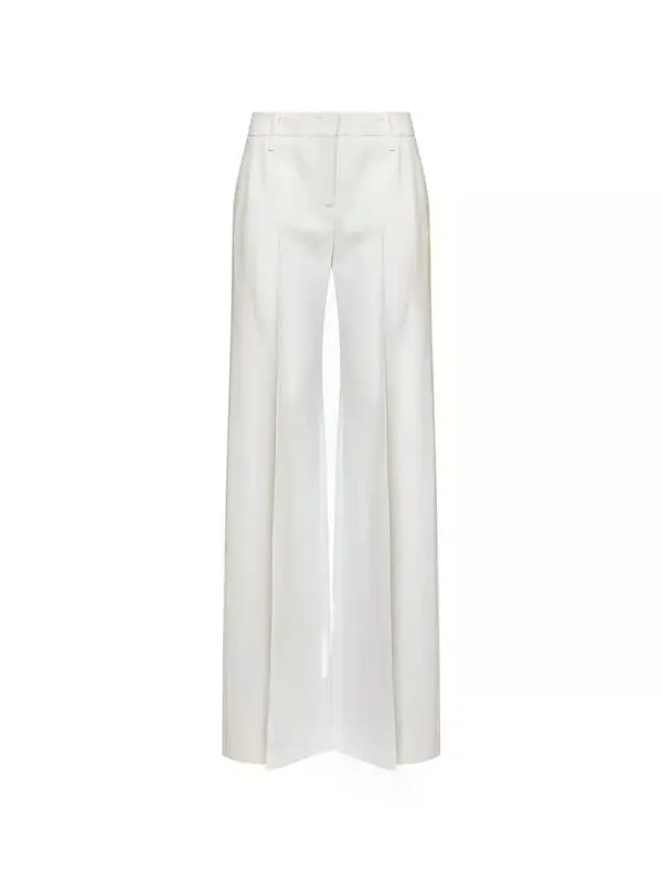 Ermanno Scervino Pressed-crease Bootcut Trousers