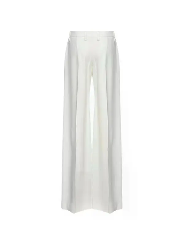 Ermanno Scervino Pressed-crease Bootcut Trousers