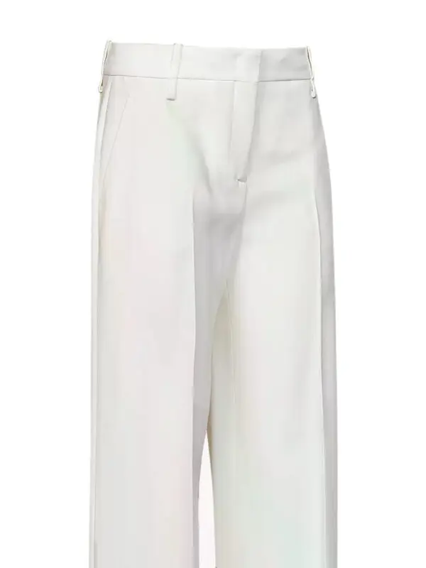 Ermanno Scervino Pressed-crease Bootcut Trousers