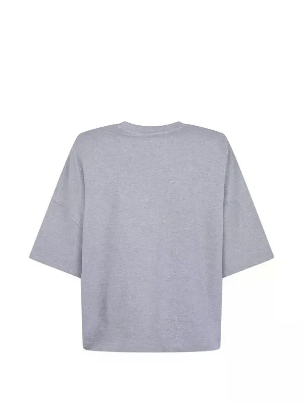 Essentiel Antwerp Kalani Sequin-embellished Floral-applique T-shirt - Grey