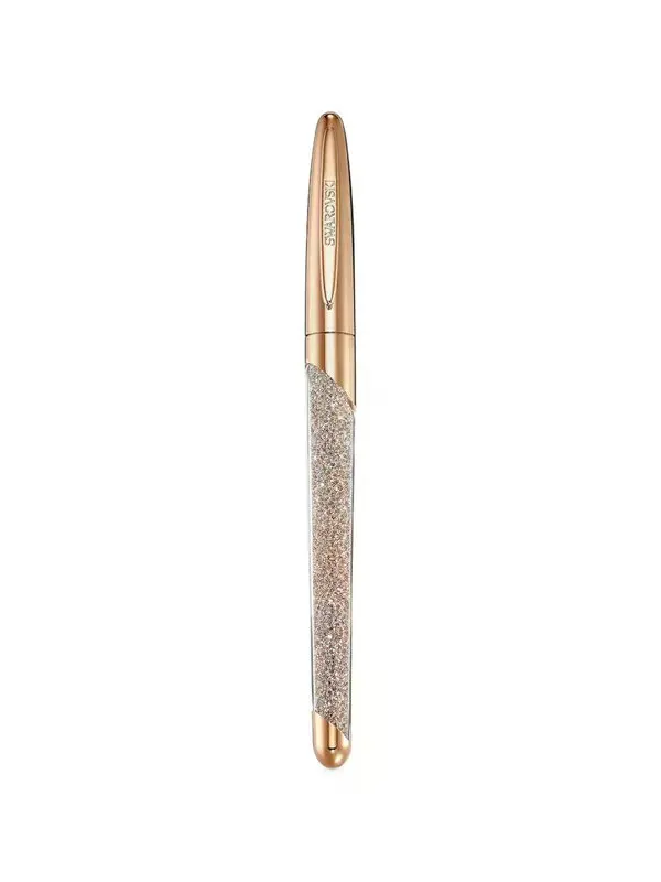 SWAROVSKI Crystalline Rollerball Crystal-embellished Ballpoint Pen - Gold