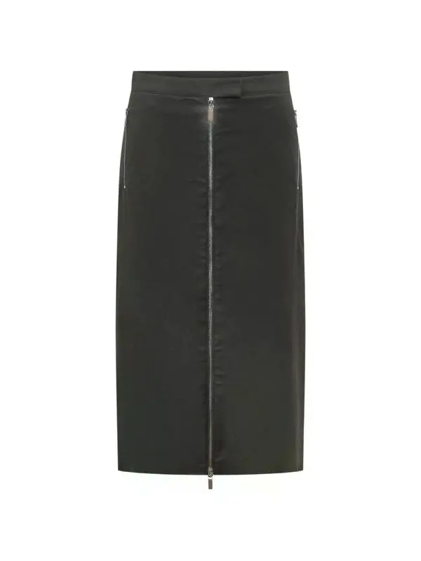 LE SULLY STUDIO Zip-detail Pencil Midi Skirt