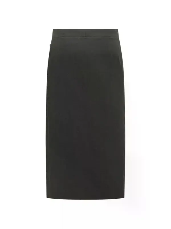 LE SULLY STUDIO Zip-detail Pencil Midi Skirt