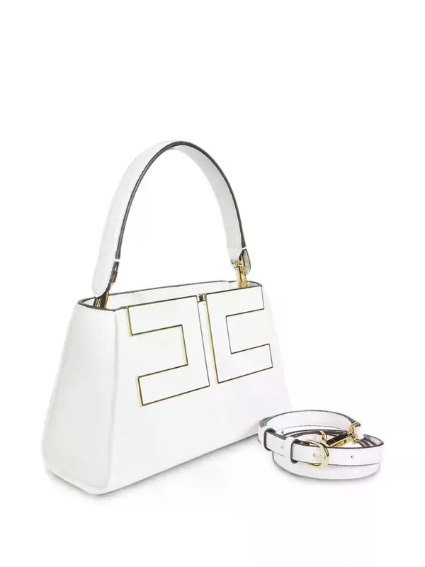 Elisabetta Franchi Logo-plaque Tote Bag