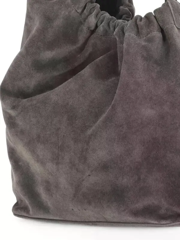 AESTHER EKME Demi Lune Cloud Gathered Suede Tote Bag