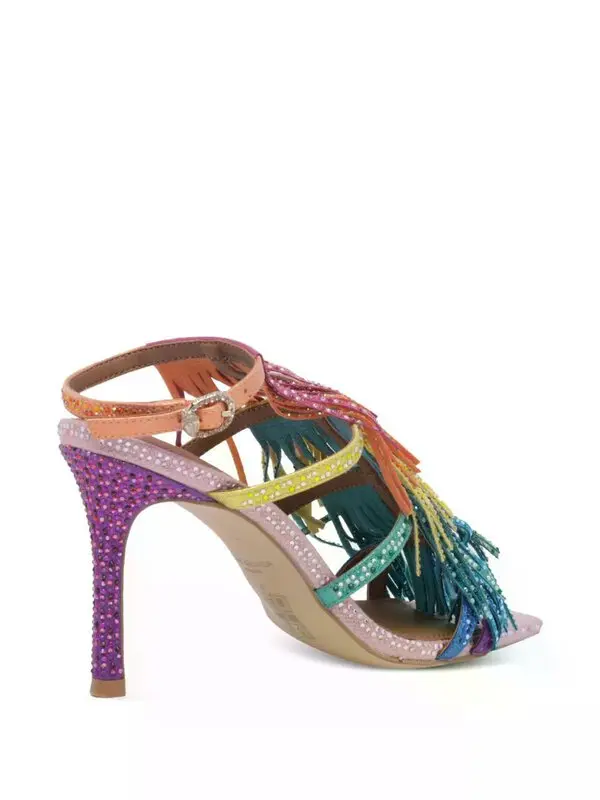 Kurt Geiger Fringe Sandal 90