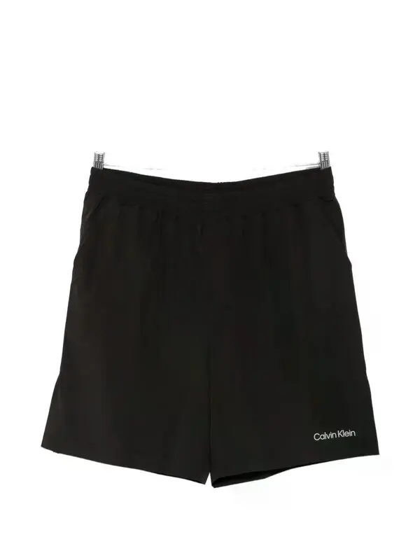 Calvin Klein Logo-print Performance Shorts