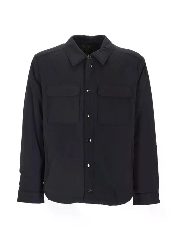ON THE BUND Padded Chest-pocket Jacket