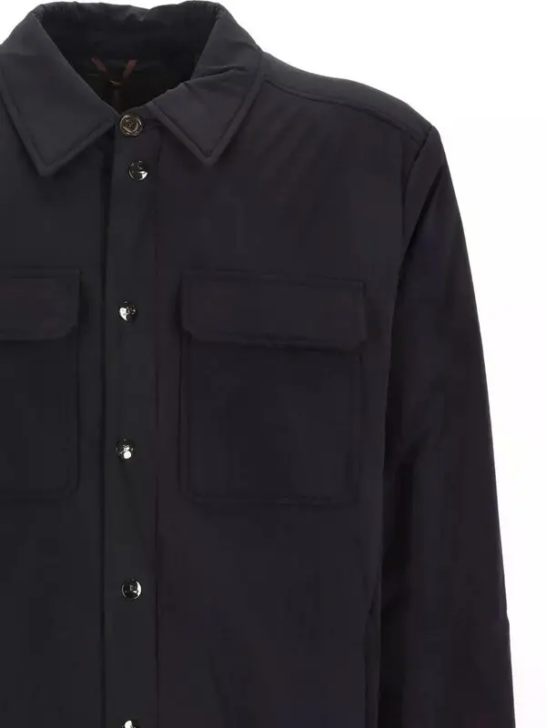 ON THE BUND Padded Chest-pocket Jacket