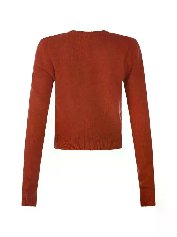 Saint Laurent Crew Neck Sweater In Cashmere