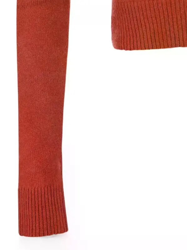 Saint Laurent Crew Neck Sweater In Cashmere