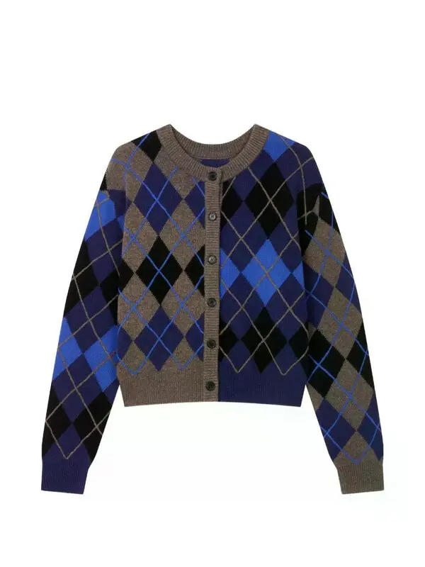 STUDIO TOMBOY Argyle Cardigan