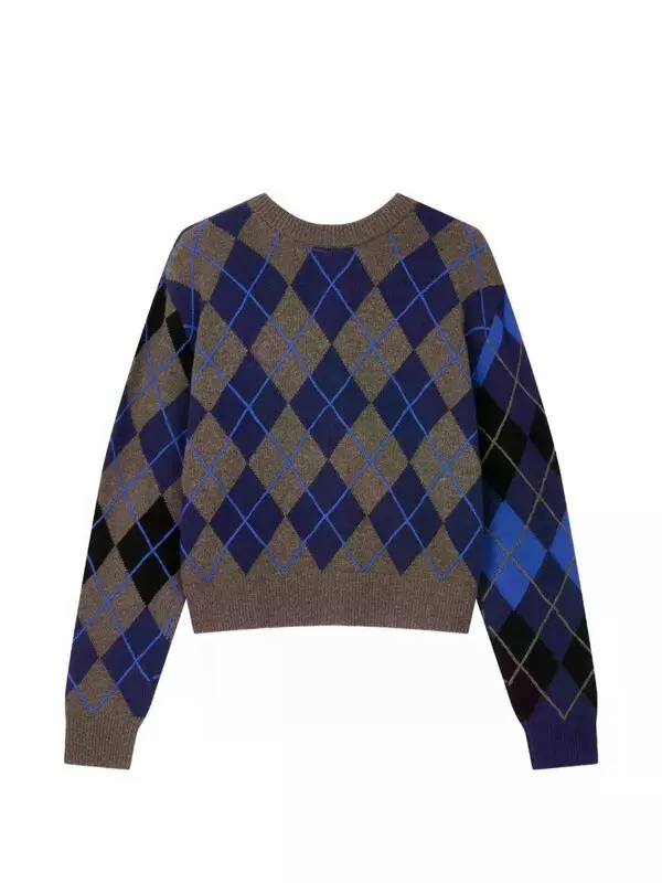 STUDIO TOMBOY Argyle Cardigan