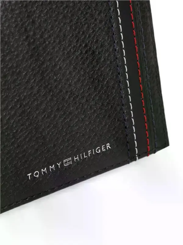 Tommy Hilfiger Leather Bi-fold Wallet