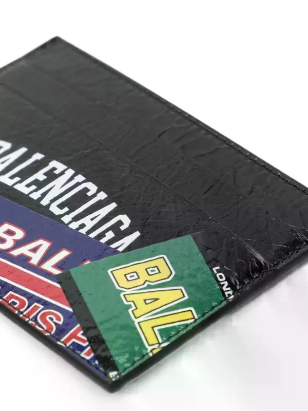 Balenciaga Cash Card Holder In /multicolor