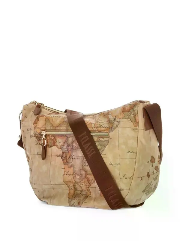 ALVIERO MARTINI 1° CLASSE Geo Classic Shoulder Bag