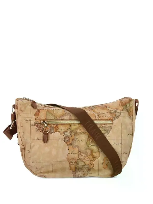 ALVIERO MARTINI 1° CLASSE Geo Classic Shoulder Bag