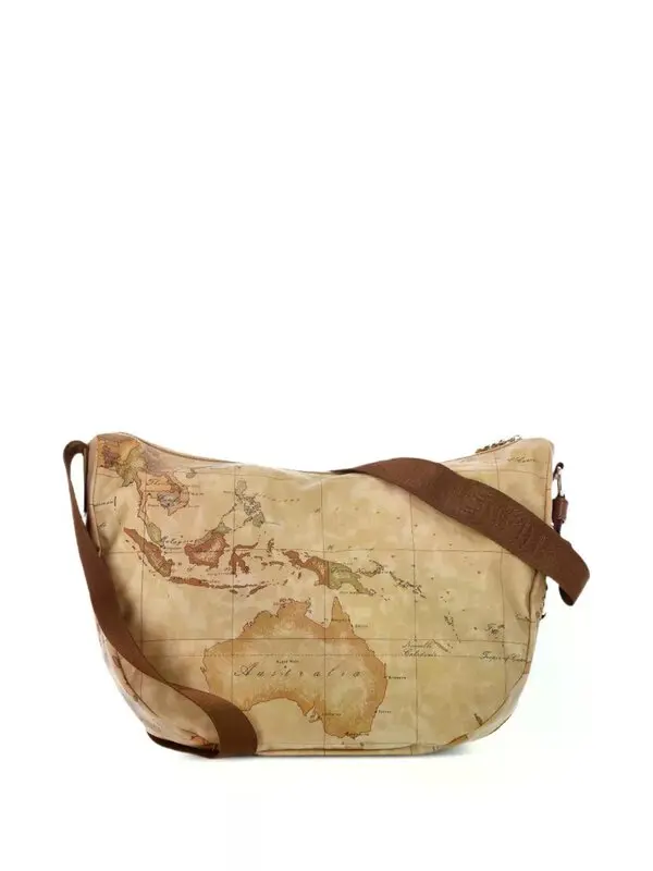 ALVIERO MARTINI 1° CLASSE Geo Classic Shoulder Bag