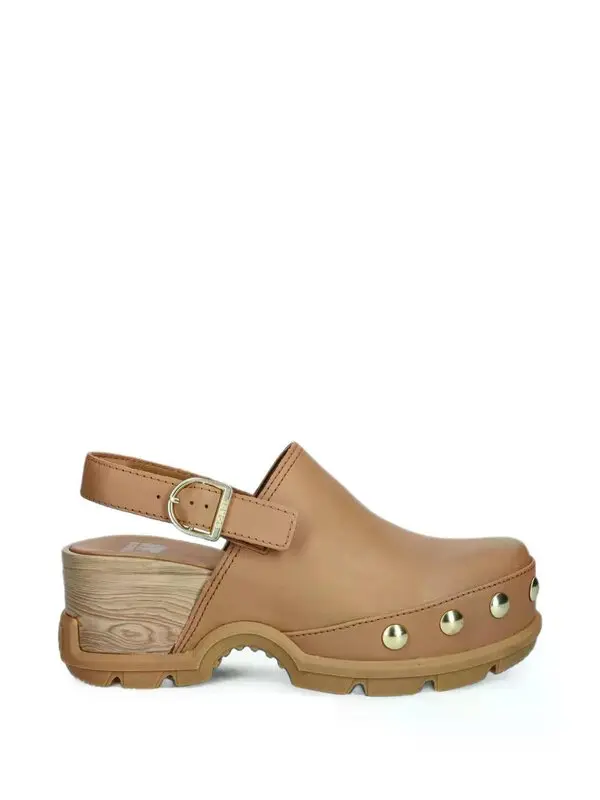 Sorel Studded Slingback Mules