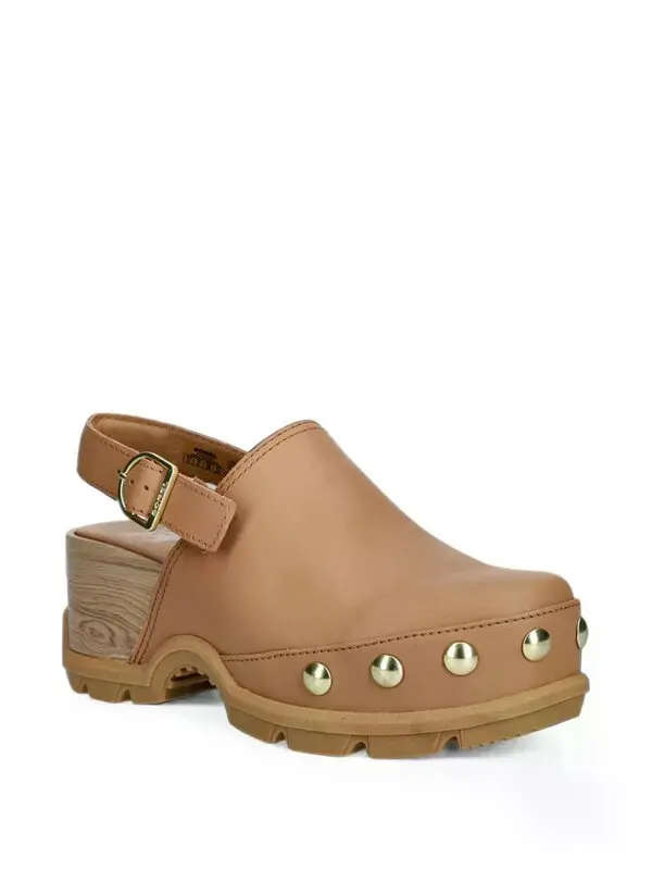 Sorel Studded Slingback Mules